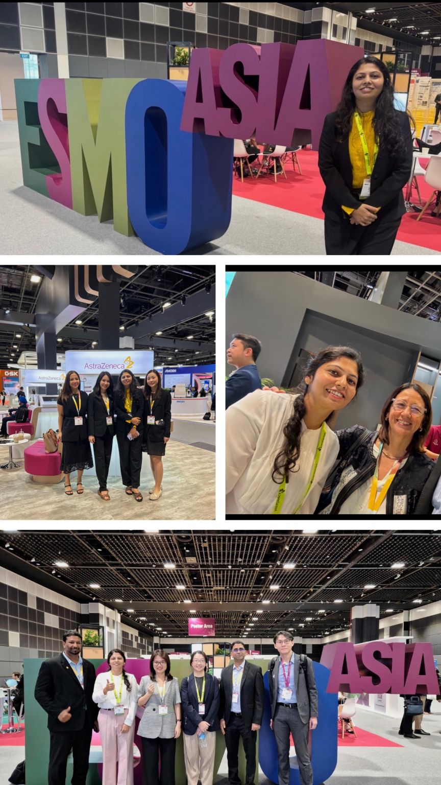 Dr Kalyani Khade on LinkedIn: I am truly honored to have attended ESMO ... Dr Kalyani Khade on LinkedIn: I am truly honored to have attended ESMO ...