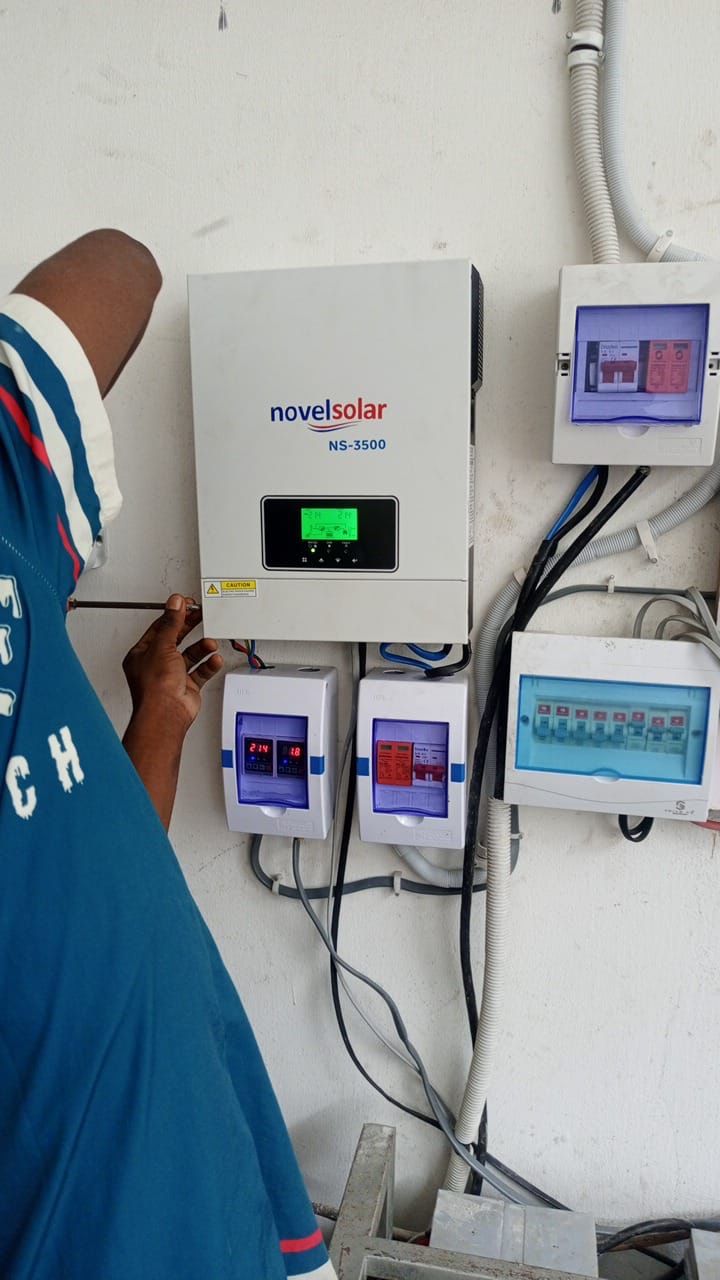 Abiodun Sanni on LinkedIn: Go solar , Go clean Energy Abiodun Sanni on LinkedIn: Go solar , Go clean Energy