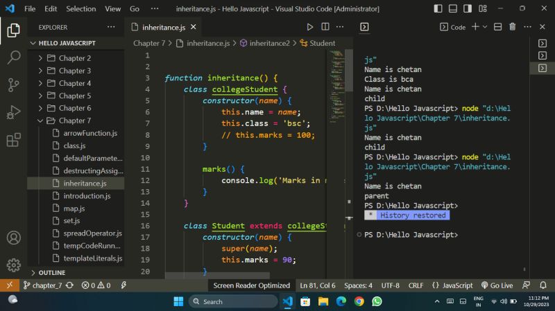 chetan kumar on LinkedIn: #coding #javascript #linkedin #learning # ... chetan kumar on LinkedIn: #coding #javascript #linkedin #learning # ...