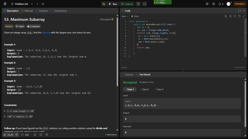 Abhishek Chaurasia on LinkedIn: #leetcode #coding #problemsolving # ... Abhishek Chaurasia on LinkedIn: #leetcode #coding #problemsolving # ...