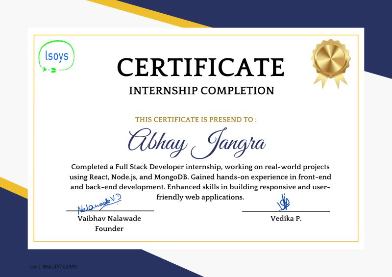 Abhay J. on LinkedIn: #fullstackdevelopment #react #nodejs #mongodb # ... Abhay J. on LinkedIn: #fullstackdevelopment #react #nodejs #mongodb # ...