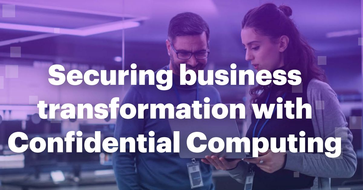 Michael C Hart on LinkedIn: #confidentialcomputing #data #ai #ml #security Michael C Hart on LinkedIn: #confidentialcomputing #data #ai #ml #security
