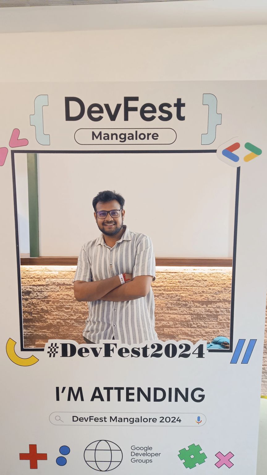 Pranaw Kumar on LinkedIn: #devfest2024 #devfest #mangalore Pranaw Kumar on LinkedIn: #devfest2024 #devfest #mangalore
