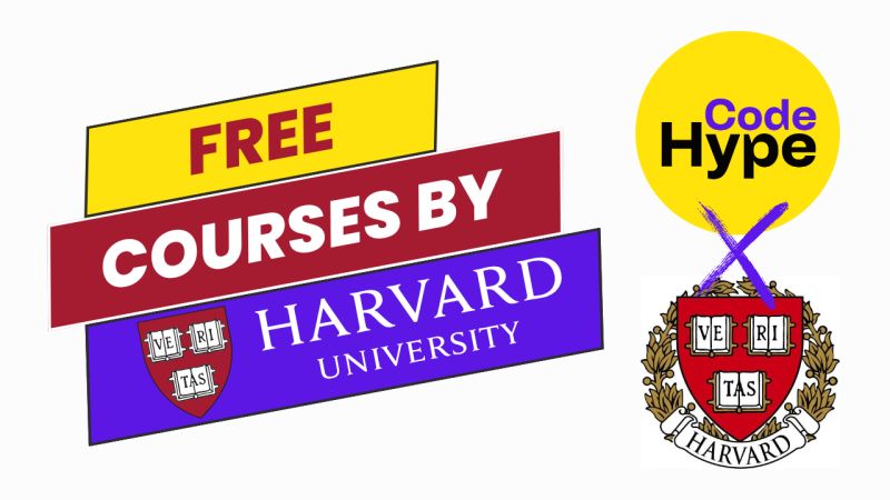Free Courses by Harvard University | CodeHype posted on the topic ... Free Courses by Harvard University | CodeHype posted on the topic ...