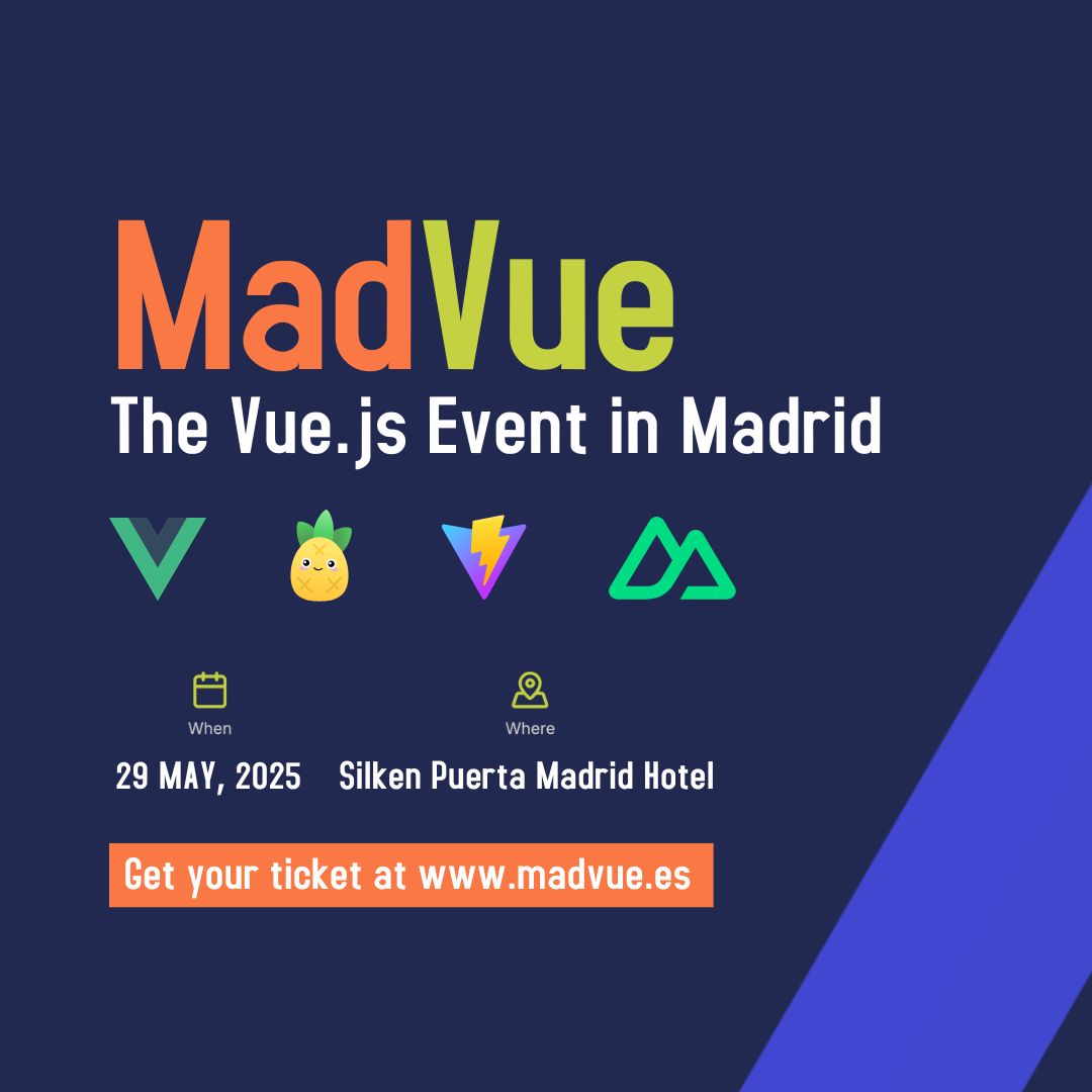 #madvue #vuejs #devevent #madrid | MadVue #madvue #vuejs #devevent #madrid | MadVue