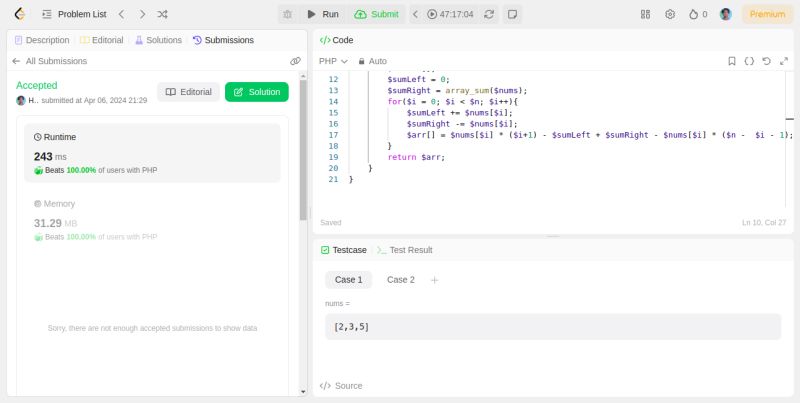 Hari S on LinkedIn: #php #codingchallenge #leetcode #day4 Hari S on LinkedIn: #php #codingchallenge #leetcode #day4