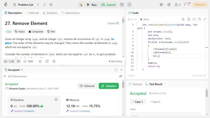 Shivansh Gupta on LinkedIn: #c #programming #leetcode Shivansh Gupta on LinkedIn: #c #programming #leetcode