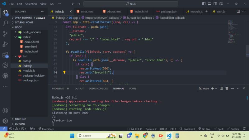 Lalit Chaudhary on LinkedIn: #day56 #nodejs #backenddevelopment # ... Lalit Chaudhary on LinkedIn: #day56 #nodejs #backenddevelopment # ...