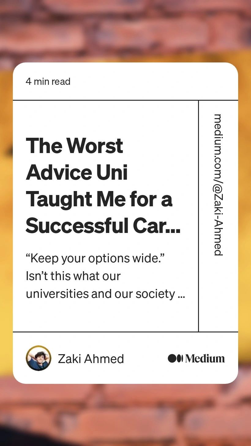 Shaikh Mohammed Omar on LinkedIn: Article Worth Reading By Zaki Ahmed ... Shaikh Mohammed Omar on LinkedIn: Article Worth Reading By Zaki Ahmed ...
