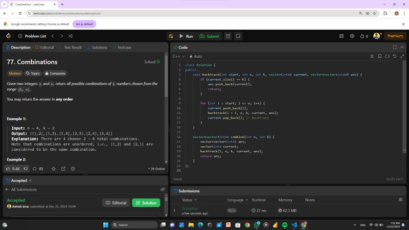 #dsa #recursion #c #problemsolving #codingjourney #leetcode | Ashish Kirar #dsa #recursion #c #problemsolving #codingjourney #leetcode | Ashish Kirar