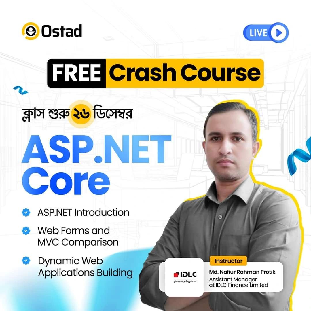 Ostad on LinkedIn: #dotnetdeveloper #dotnetjobs Ostad on LinkedIn: #dotnetdeveloper #dotnetjobs