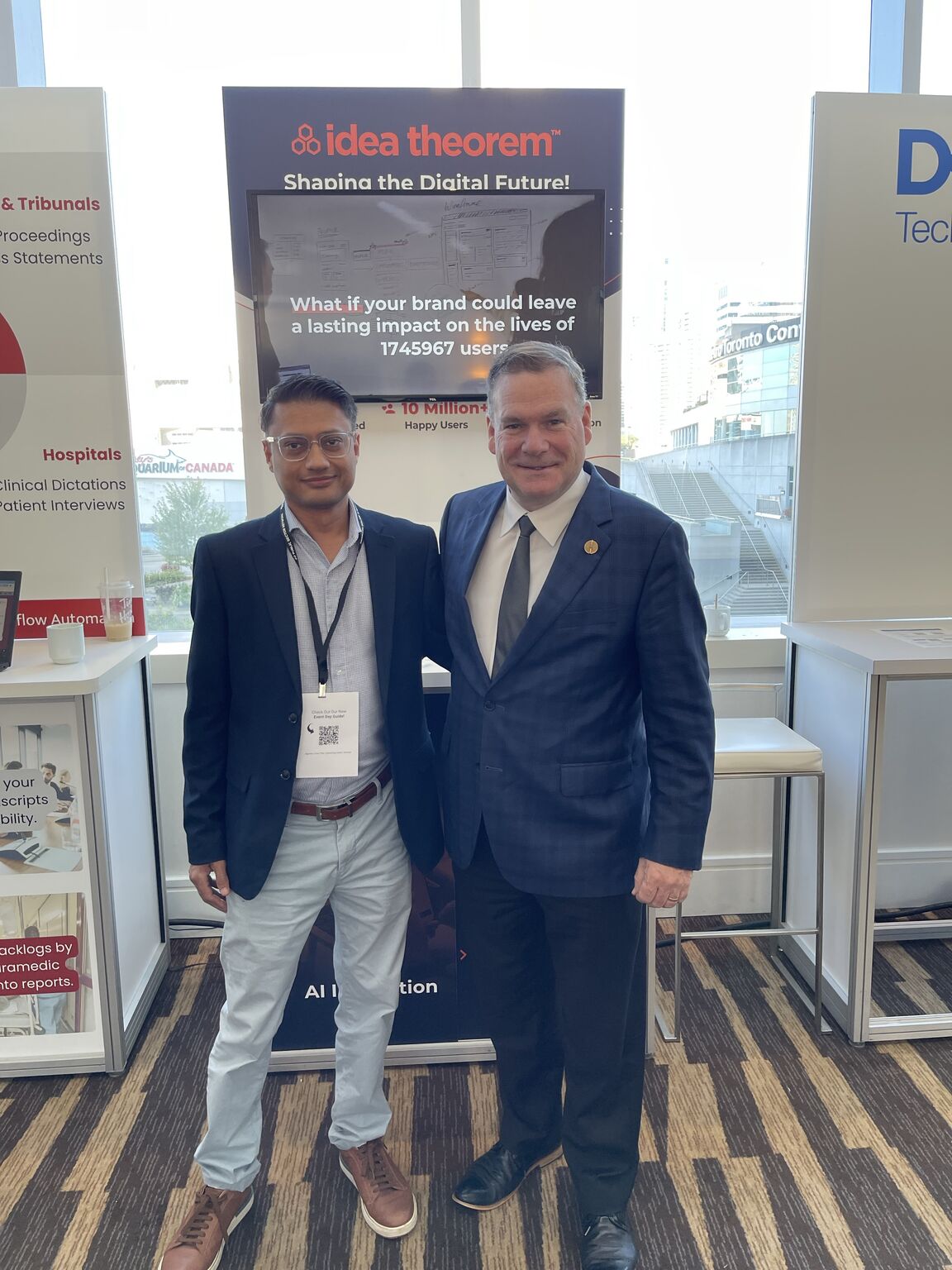 Idea Theorem™ on LinkedIn: 🚀 Exciting day at the Public Sector Network ... Idea Theorem™ on LinkedIn: 🚀 Exciting day at the Public Sector Network ...