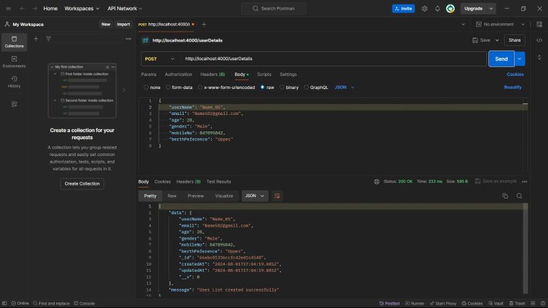 Hari Haran on LinkedIn: #coding #express #backenddevelopment # ... Hari Haran on LinkedIn: #coding #express #backenddevelopment # ...