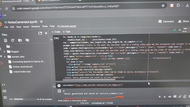 Made an AI notes generator using Gradio | Divyansh Mishra posted on the ... Made an AI notes generator using Gradio | Divyansh Mishra posted on the ...