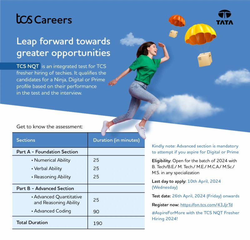 Dr.K.Madhusudhana Rao on LinkedIn: #tcs #tcs #nqt Dr.K.Madhusudhana Rao on LinkedIn: #tcs #tcs #nqt