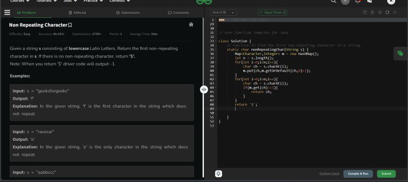 #coding #problemsolving #java #programming #keepbuilding | Karthik P #coding #problemsolving #java #programming #keepbuilding | Karthik P