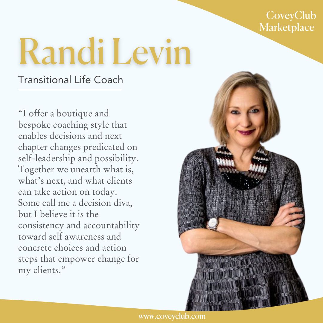 Randi Levin on LinkedIn: #transition #renewal #leadership Randi Levin on LinkedIn: #transition #renewal #leadership