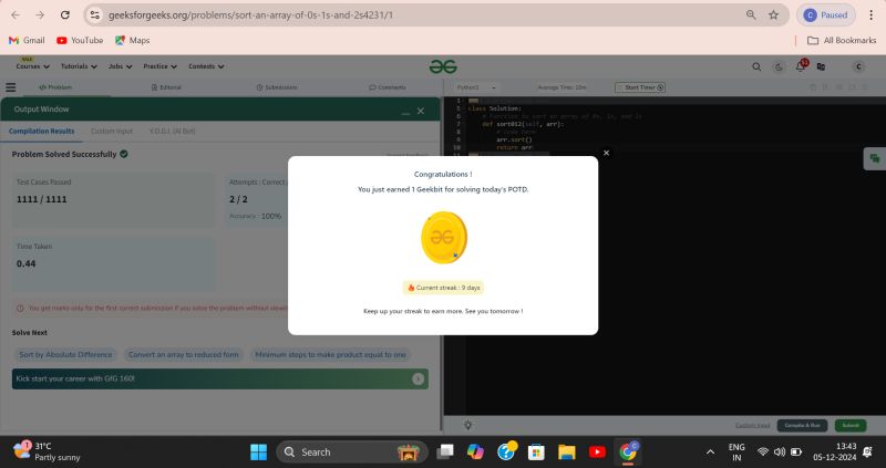 Vinay Chapparapu on LinkedIn: #gfg160 #dsa #geeksforgeeks #python # ... Vinay Chapparapu on LinkedIn: #gfg160 #dsa #geeksforgeeks #python # ...