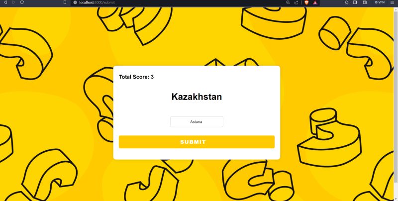 Zaid Wani on LinkedIn: #webdev #programming #quiz #geography # ... Zaid Wani on LinkedIn: #webdev #programming #quiz #geography # ...