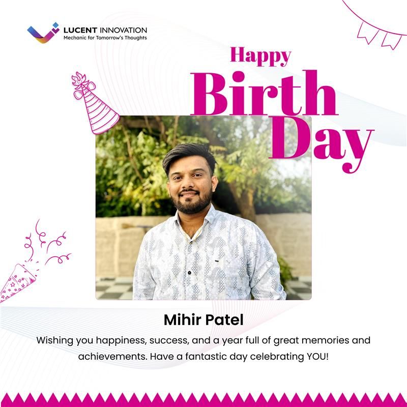 Lucent Innovation on LinkedIn: #happybirthday #lucentculture # ... Lucent Innovation on LinkedIn: #happybirthday #lucentculture # ...