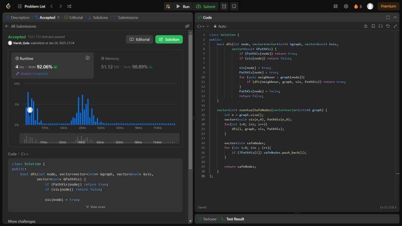 Harsh Gola on LinkedIn: #day #dsa #leetcode #c #problemsolving Harsh Gola on LinkedIn: #day #dsa #leetcode #c #problemsolving