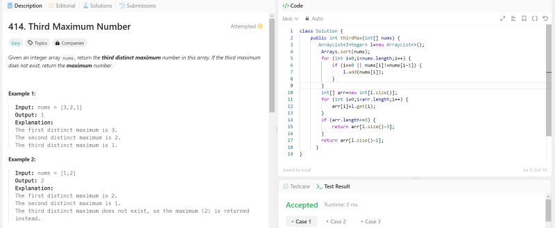 Day 7 of #leetcodechallenge day-7 | Md Tauqueer Manzar posted on the ... Day 7 of #leetcodechallenge day-7 | Md Tauqueer Manzar posted on the ...