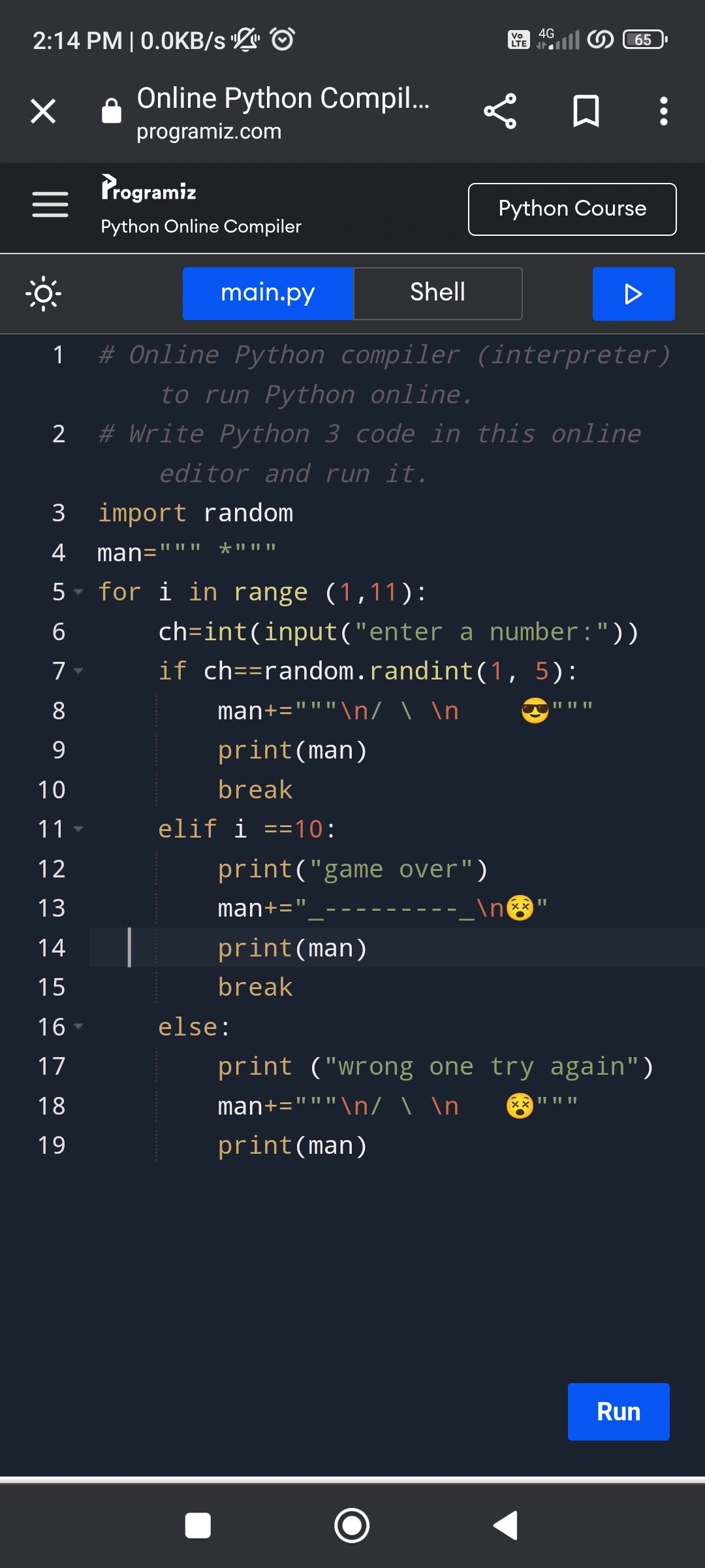 Venkata Akhil Muthavarapu on LinkedIn: #python #pythonprogramming # ... Venkata Akhil Muthavarapu on LinkedIn: #python #pythonprogramming # ...