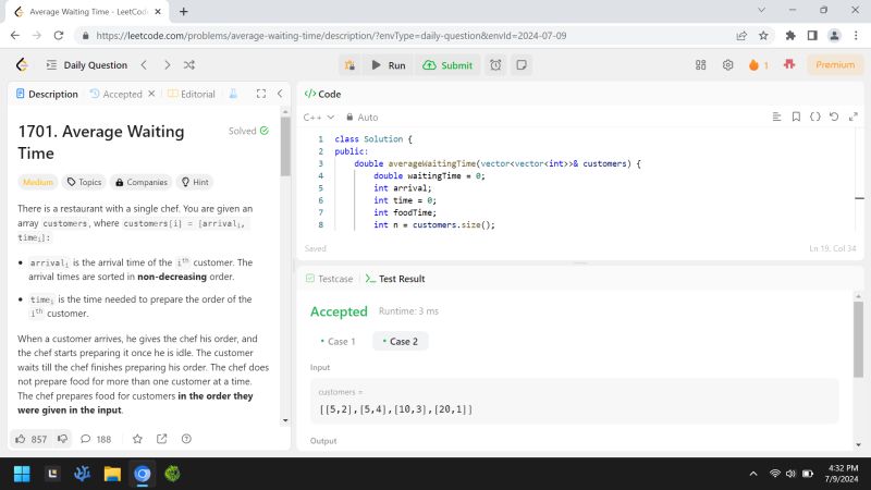 Shivam B. on LinkedIn: Hi there!! I solved a problem on LeetCode today ... Shivam B. on LinkedIn: Hi there!! I solved a problem on LeetCode today ...