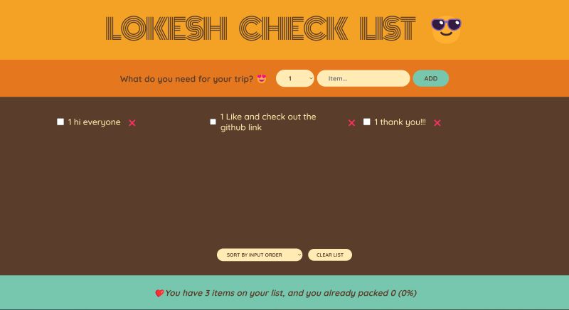 Create a React.js checklist for developers | LOKESH MPT posted on the ... Create a React.js checklist for developers | LOKESH MPT posted on the ...