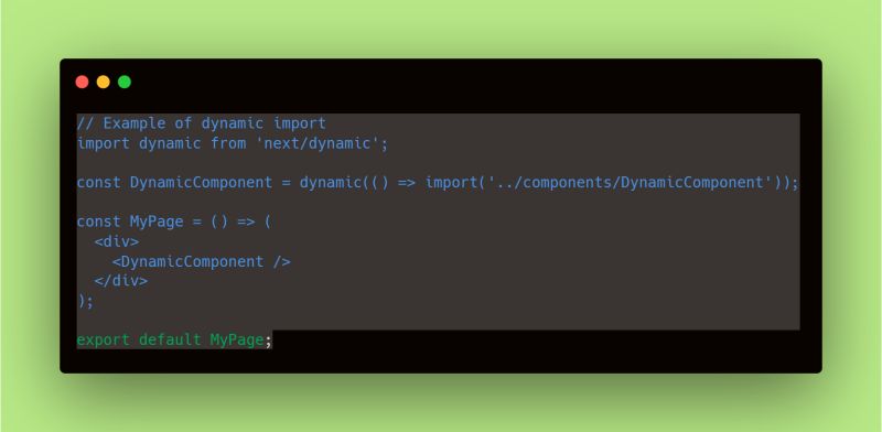 Learn about code splitting with Next.js | Parambir Kaur posted on the ... Learn about code splitting with Next.js | Parambir Kaur posted on the ...