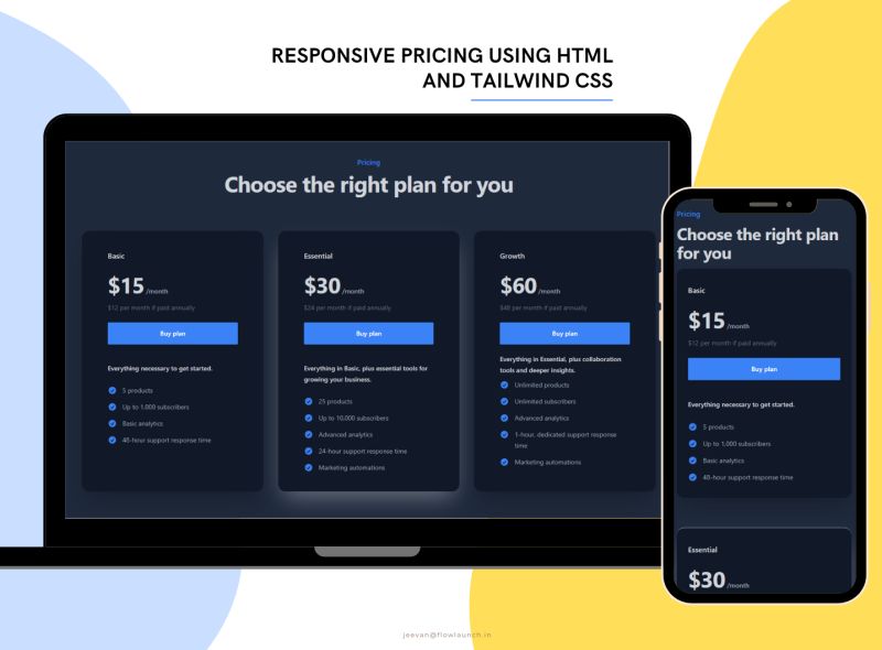 How I designed a pricing page with modern design | Jeevan Kumar Karee 🔥 ... How I designed a pricing page with modern design | Jeevan Kumar Karee 🔥 ...