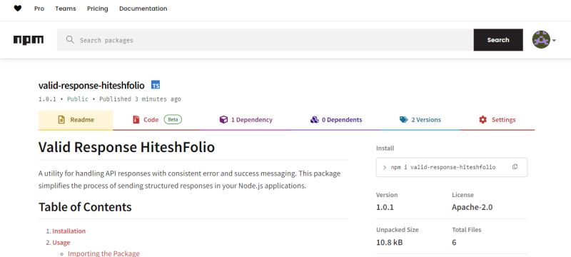 Hitesh Saini on LinkedIn: #nodejs #javascript #api #opensource #feedback Hitesh Saini on LinkedIn: #nodejs #javascript #api #opensource #feedback