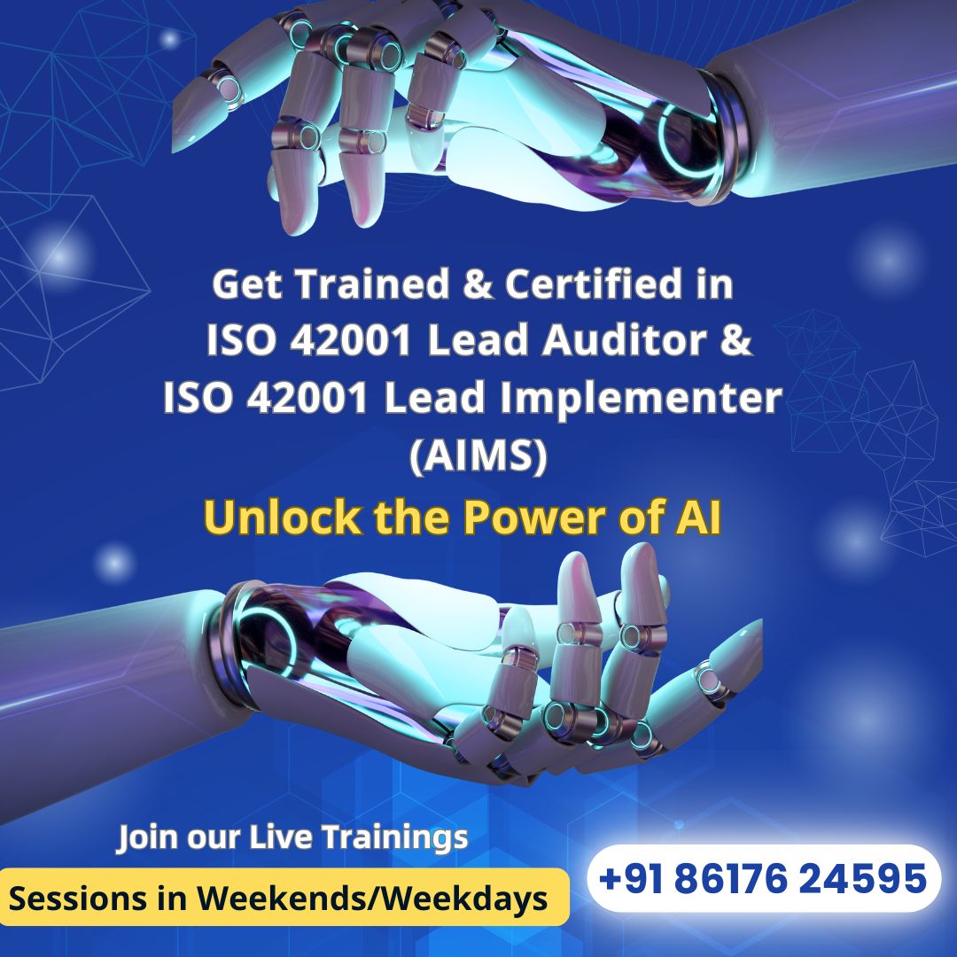 Chinmoy Bera on LinkedIn: #iso42001 #ai #artificialintelligence # ... Chinmoy Bera on LinkedIn: #iso42001 #ai #artificialintelligence # ...
