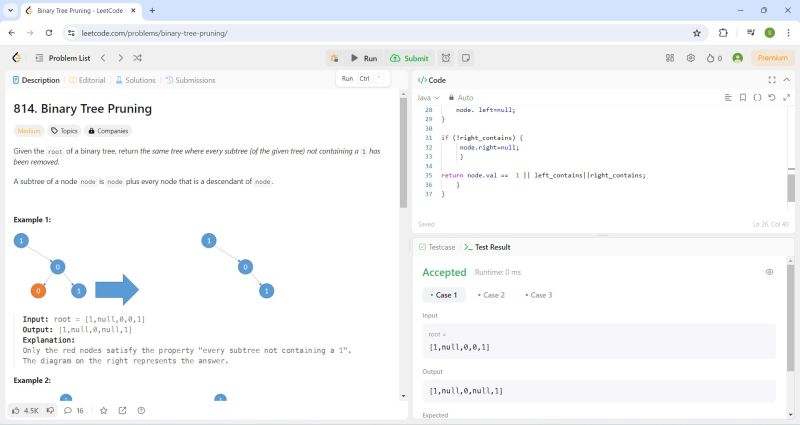 Suwarna Junghare on LinkedIn: #100daysofcoding #java #leetcode Suwarna Junghare on LinkedIn: #100daysofcoding #java #leetcode