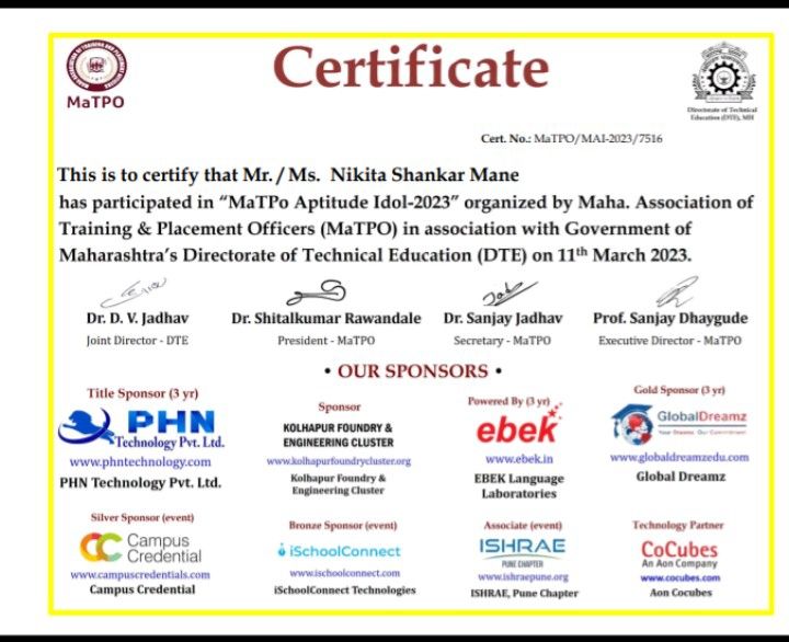 Nikita Mane on LinkedIn: #aptitude Nikita Mane on LinkedIn: #aptitude