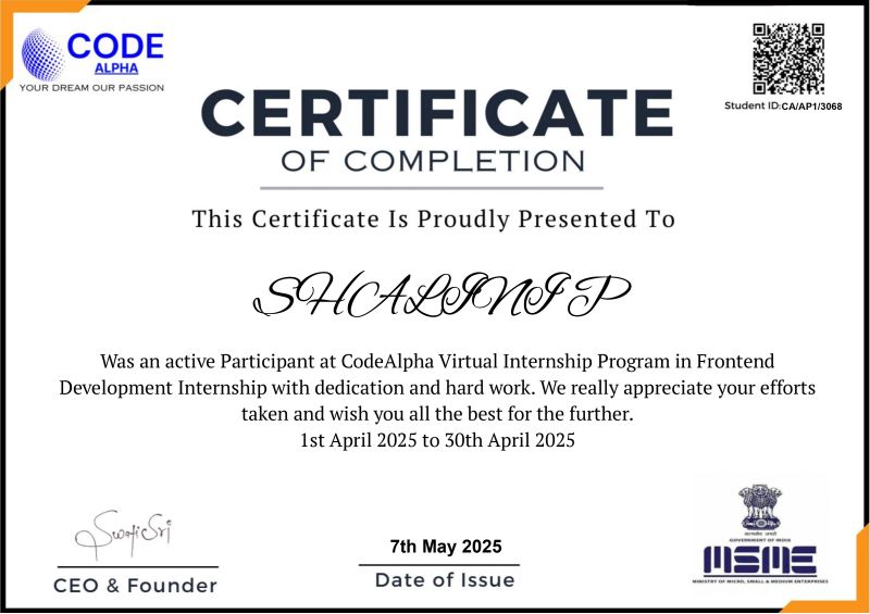 #frontenddevelopment #internshipcompletion #webdevelopment #codealpha ... #frontenddevelopment #internshipcompletion #webdevelopment #codealpha ...