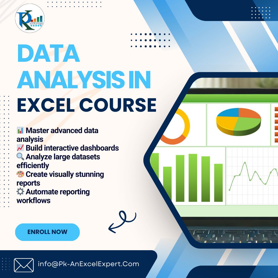 🔥 Excel Dashboards and Data Analysis Training 🎯 Enhance your skills and ... 🔥 Excel Dashboards and Data Analysis Training 🎯 Enhance your skills and ...