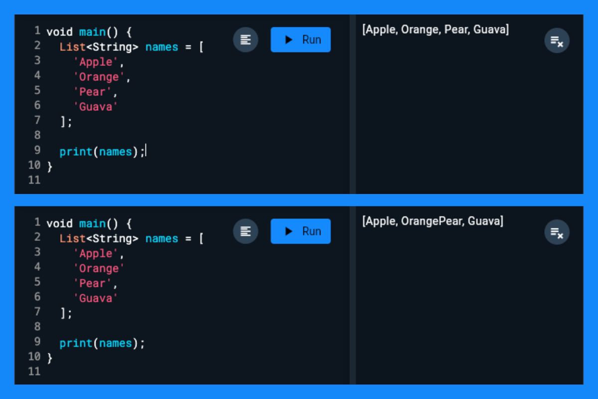 Chahat Gupta on LinkedIn: #fluttertip #flutter #dart #mobiledev Chahat Gupta on LinkedIn: #fluttertip #flutter #dart #mobiledev