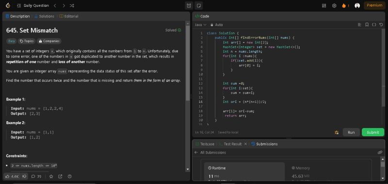 Aditya Rana on LinkedIn: #coding #practice #leetcode #problemsolving # ... Aditya Rana on LinkedIn: #coding #practice #leetcode #problemsolving # ...