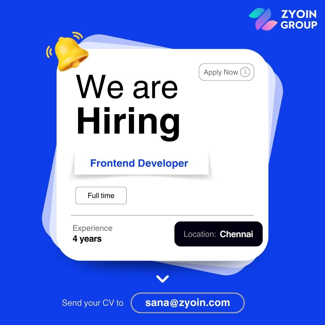 Zyoin Group on LinkedIn: #frontenddeveloper #vuejs #typescript # ... Zyoin Group on LinkedIn: #frontenddeveloper #vuejs #typescript # ...