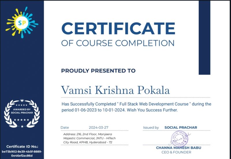 #html #css #javascript #java | Vamsi krishna Pokala #html #css #javascript #java | Vamsi krishna Pokala