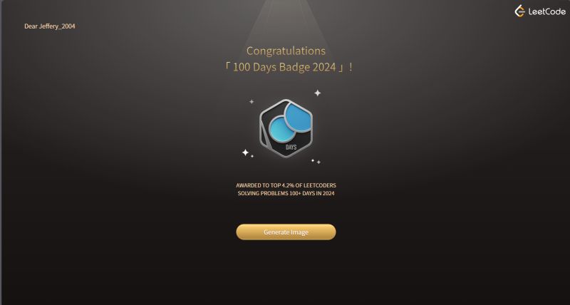 Jeffery Abijah on LinkedIn: #100daysofleetcode #codingjourney #leetcode ... Jeffery Abijah on LinkedIn: #100daysofleetcode #codingjourney #leetcode ...