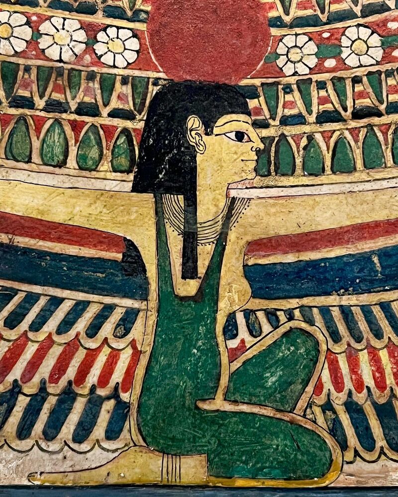 Medhat Omar on LinkedIn: Detail of the plastered and painted anthropoid ... Medhat Omar on LinkedIn: Detail of the plastered and painted anthropoid ...