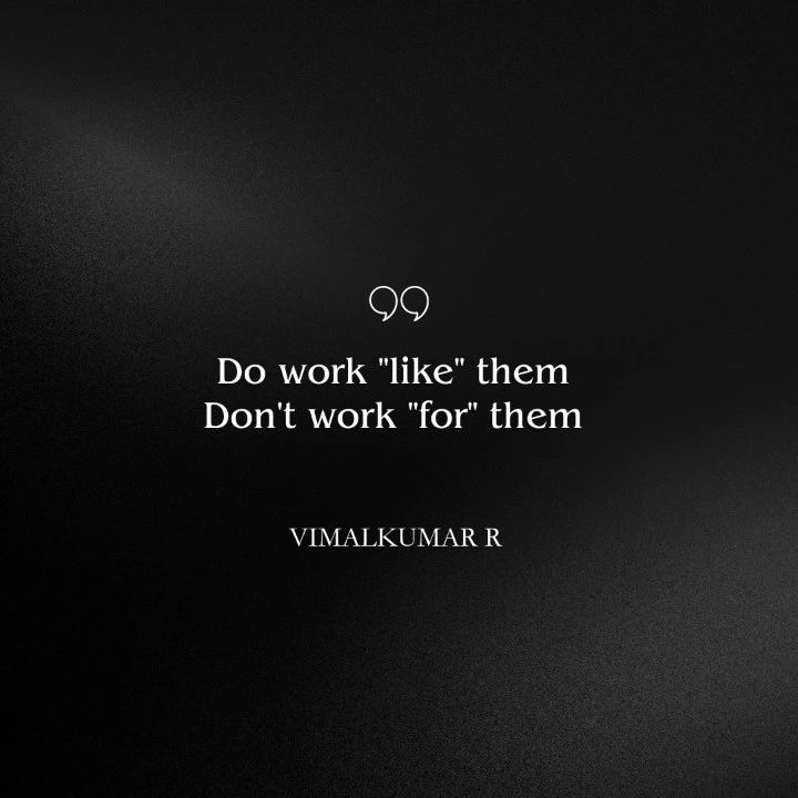 work like winners don't work to Chase winners Because you not need to ... work like winners don't work to Chase winners Because you not need to ...