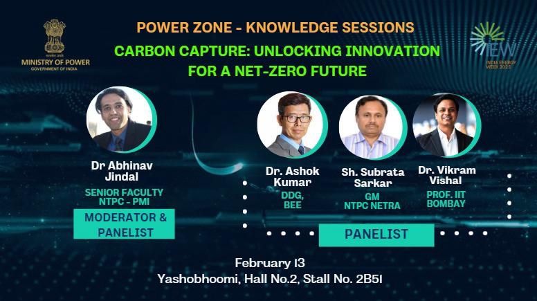 #ccus #mop #indiaenergyweek #iew #carboncapture #netzero… | Abhinav Jindal #ccus #mop #indiaenergyweek #iew #carboncapture #netzero… | Abhinav Jindal