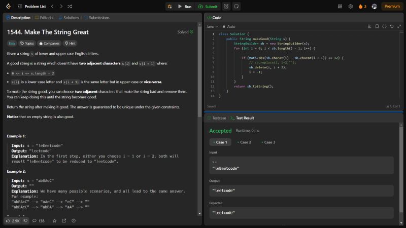 Vishnukumar T on LinkedIn: #leetcode #java #javaprogramming # ... Vishnukumar T on LinkedIn: #leetcode #java #javaprogramming # ...