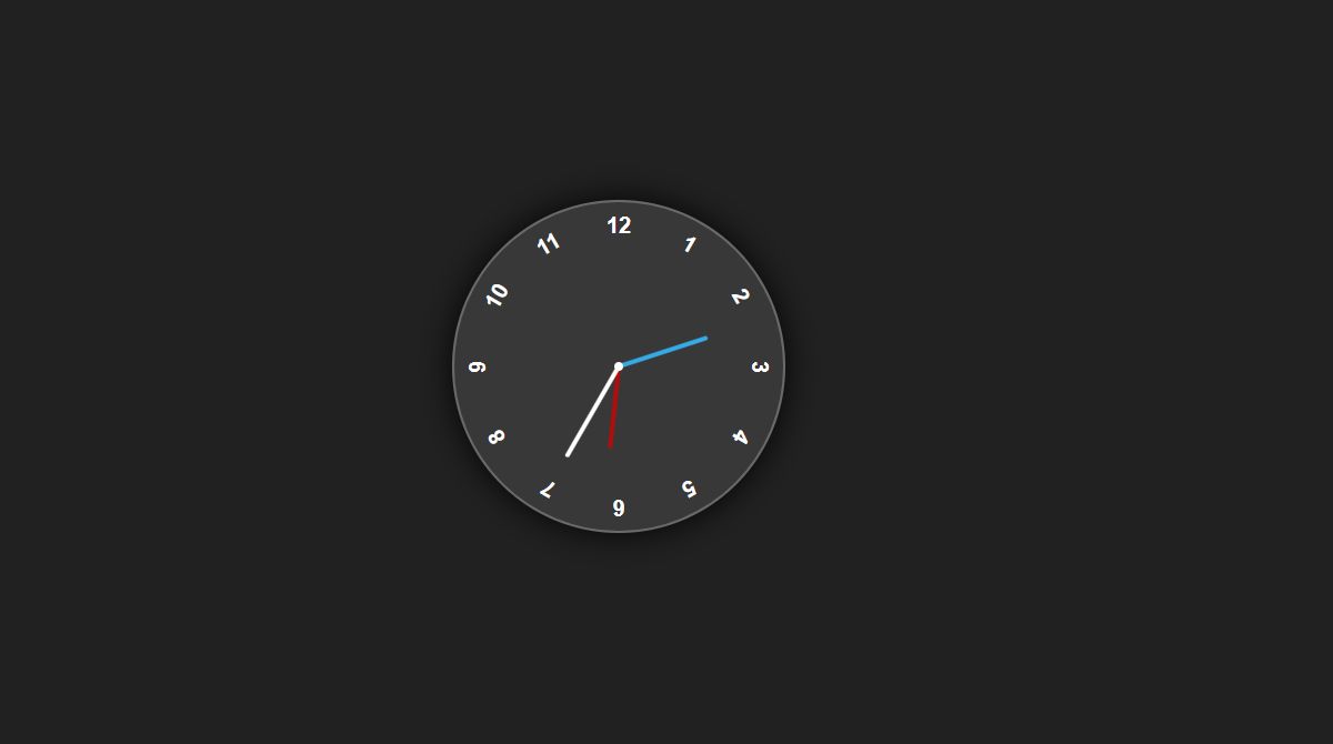 #javascript #webdevelopment #codingjourney #firstproject #analogclock ... #javascript #webdevelopment #codingjourney #firstproject #analogclock ...
