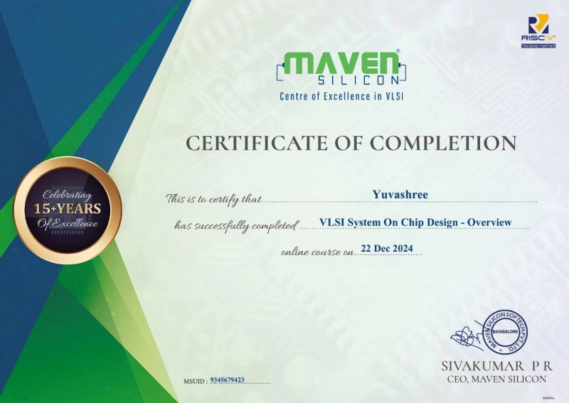Yuvashree S on LinkedIn: #professionaldevelopment #vlsi #semiconductor ... Yuvashree S on LinkedIn: #professionaldevelopment #vlsi #semiconductor ...