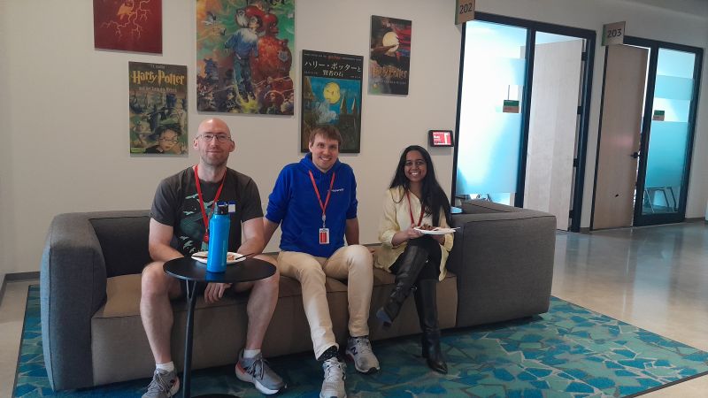 Sundai members (Fridolin Haugg, Connor Dirks, Abby Damodaran, Nikolay ... Sundai members (Fridolin Haugg, Connor Dirks, Abby Damodaran, Nikolay ...