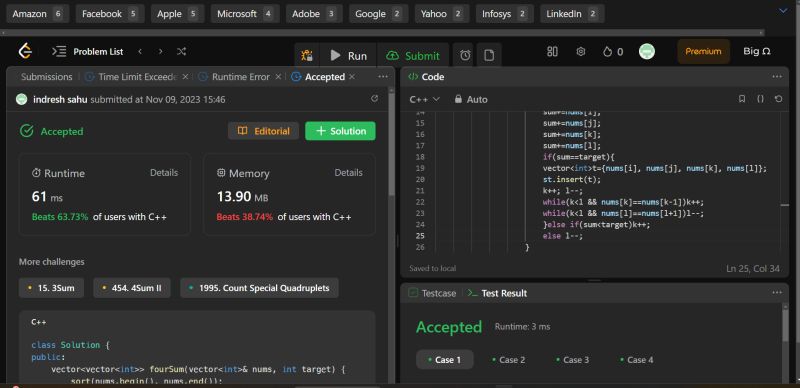 INDRESH SAHU on LinkedIn: #75daysofcodechallenge #striverssdesheet # ... INDRESH SAHU on LinkedIn: #75daysofcodechallenge #striverssdesheet # ...